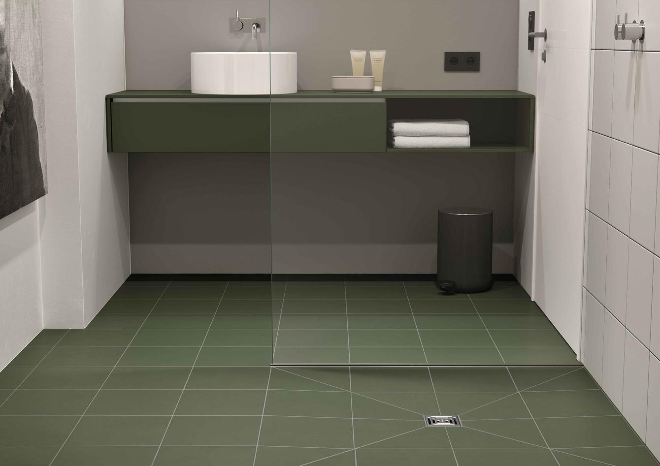 Bodenablauf DallDrain Pure Plan, DN 40, 120 x 120 mm