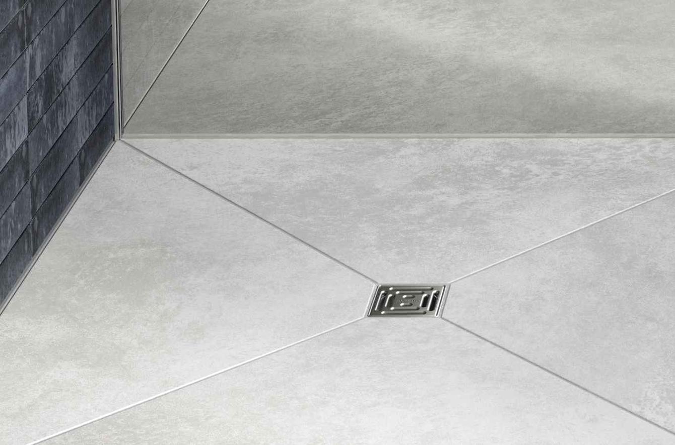 Bodenablauf DallDrain Select Plan, DN 40, 100 x 100 mm