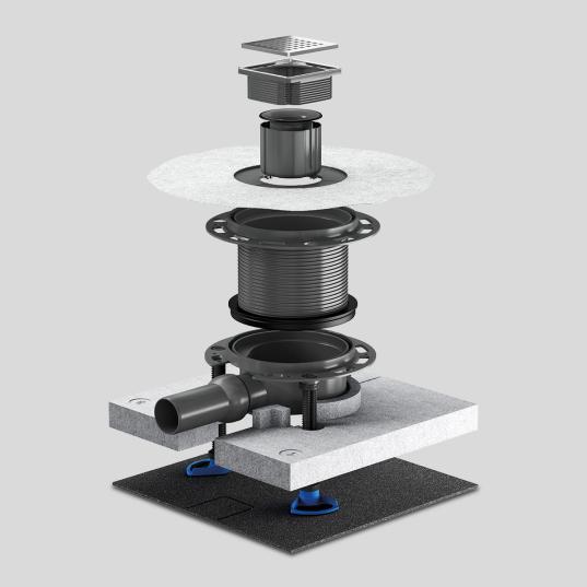 DallDrain system family
