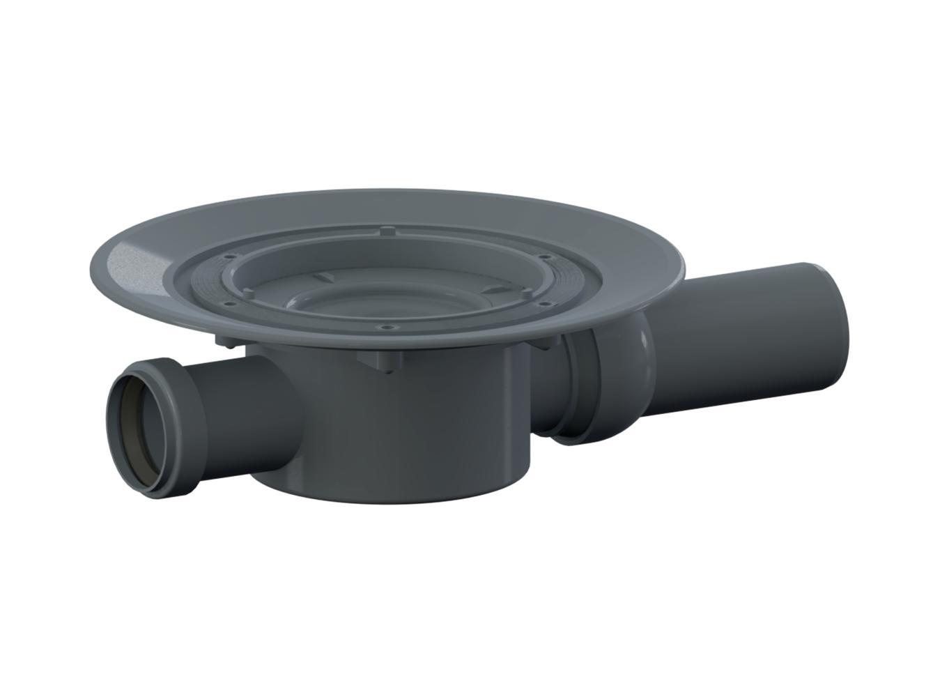 Floor drain body type 42 S, inlet DN 40, DN 50