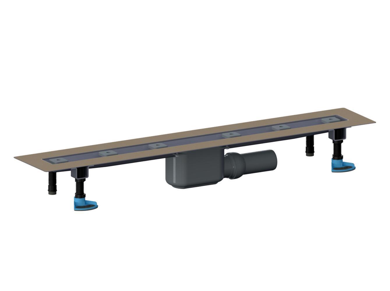shower channel CeraLine F 500 mm, DN 50