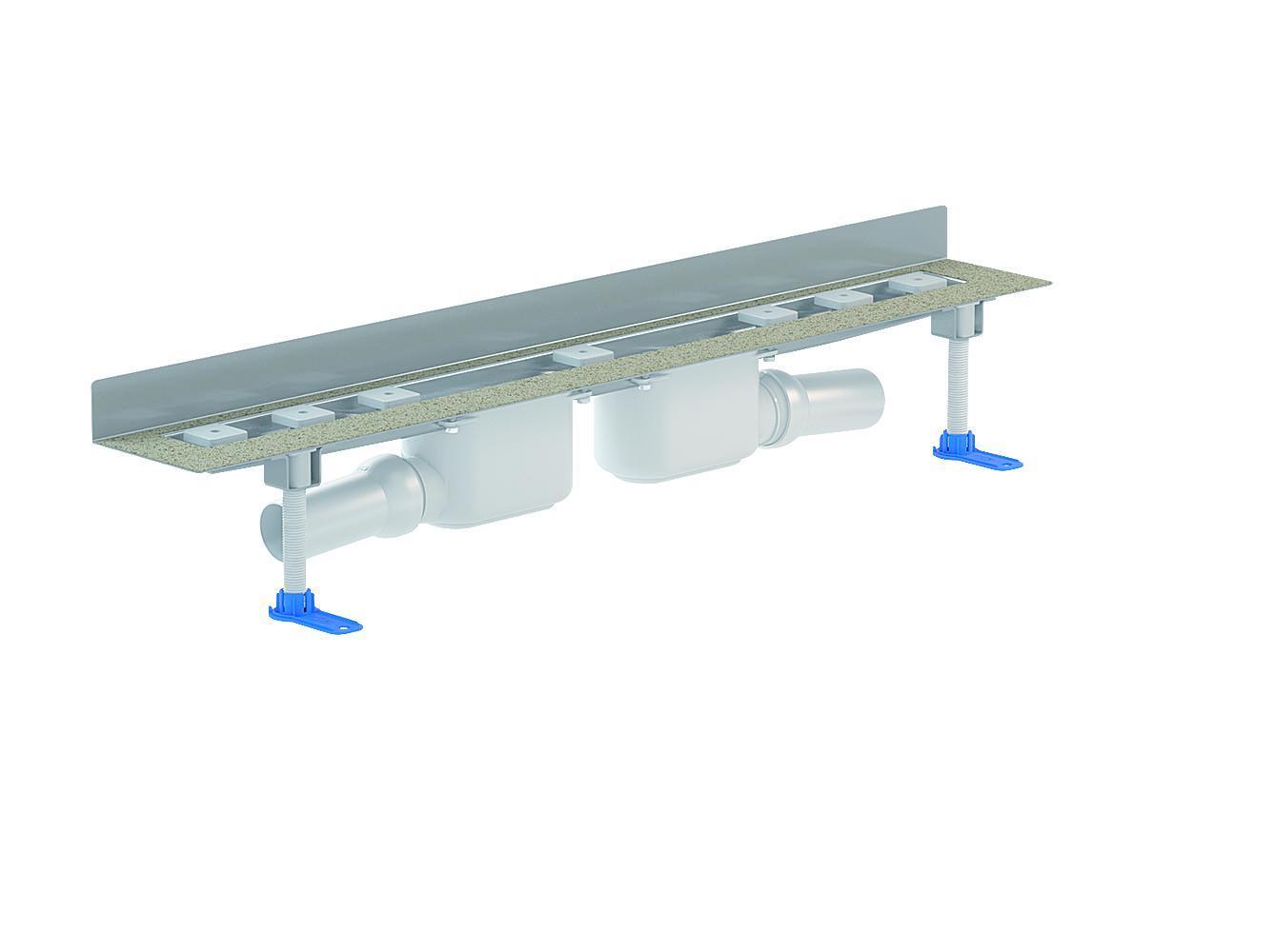 shower channel CeraLine W Duo 800 mm, DN 50