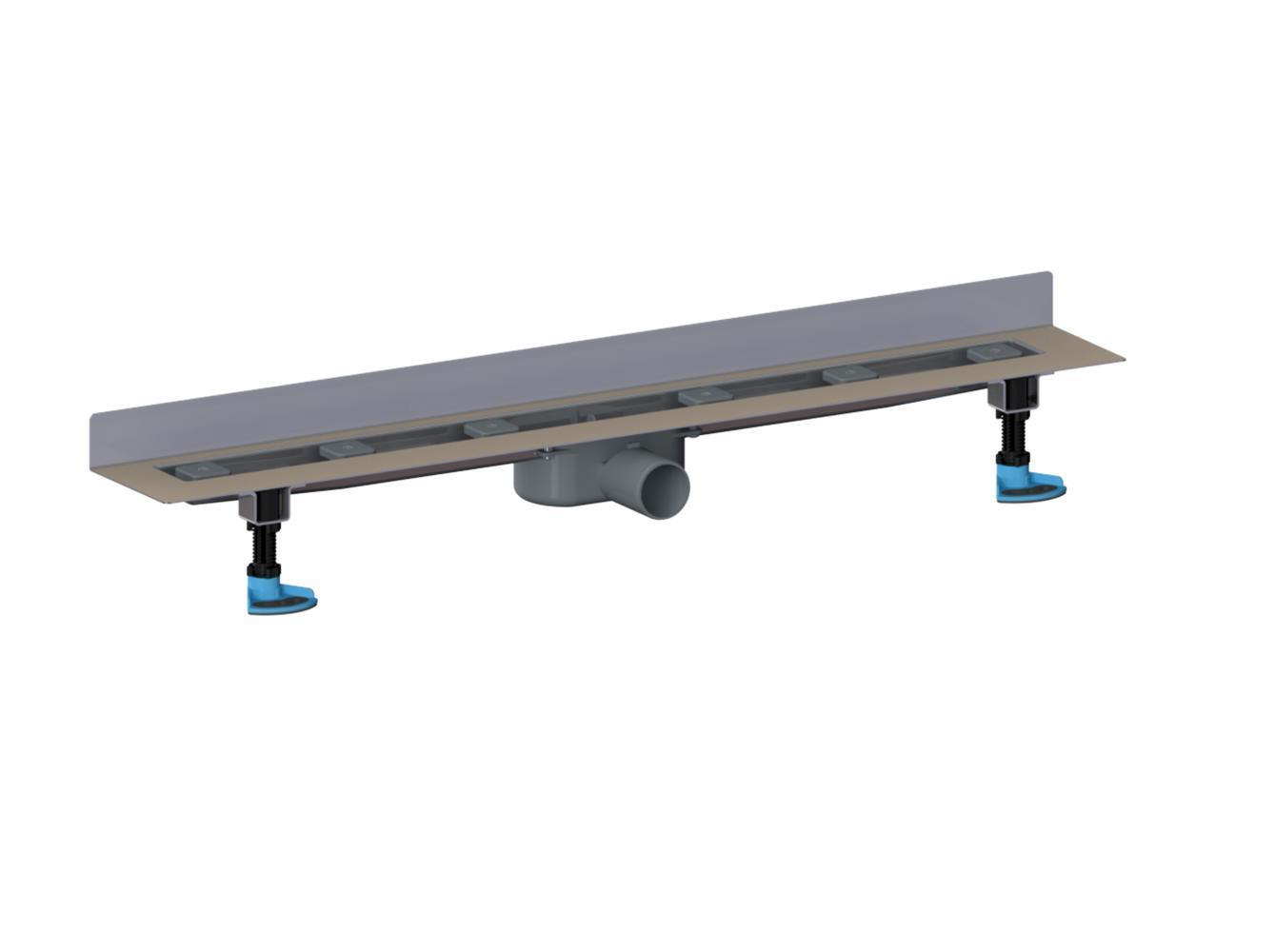 shower channel CeraLine Nano W 900 mm, DN 50