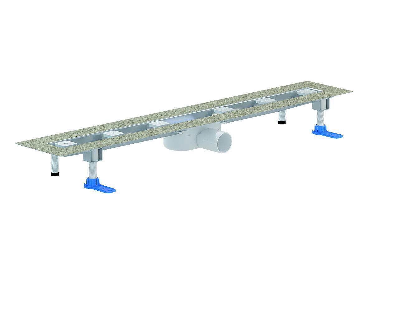 shower channel CeraLine Nano F 1000 mm, DN 50