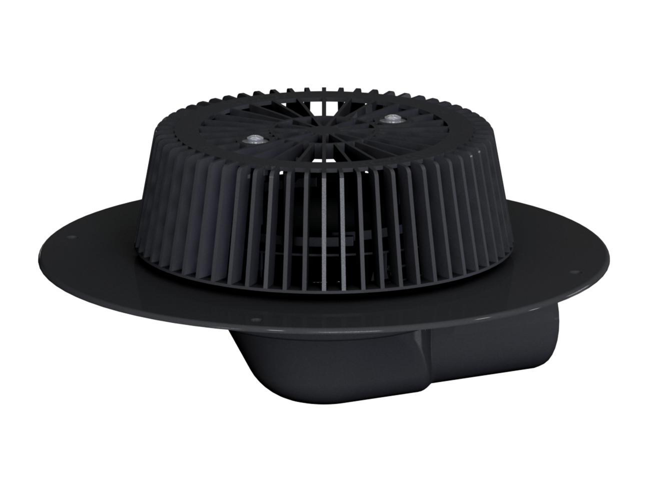 power roof drain type 86.0 FPO-PE, DN 70