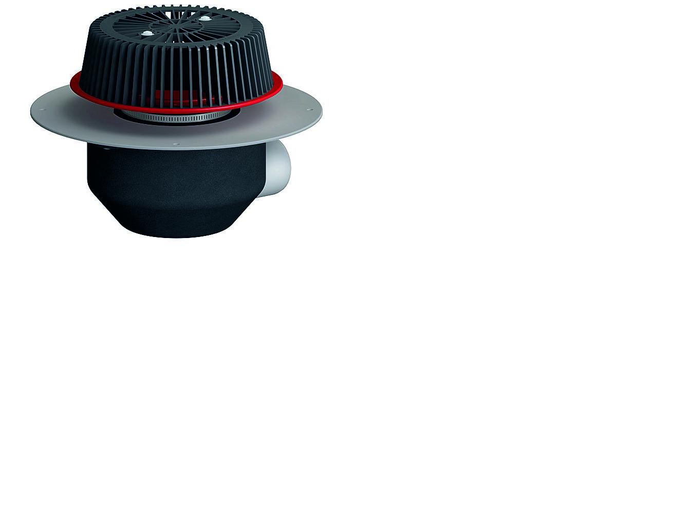 overflow drain SuperDrain type 64 PVC, DN 70