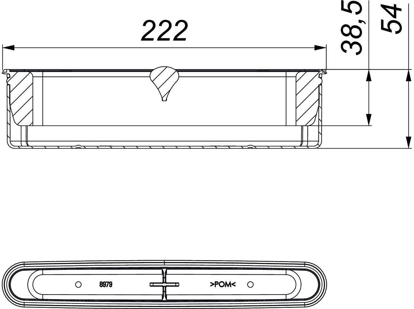 trap insert DallFlex 2.0 Plan