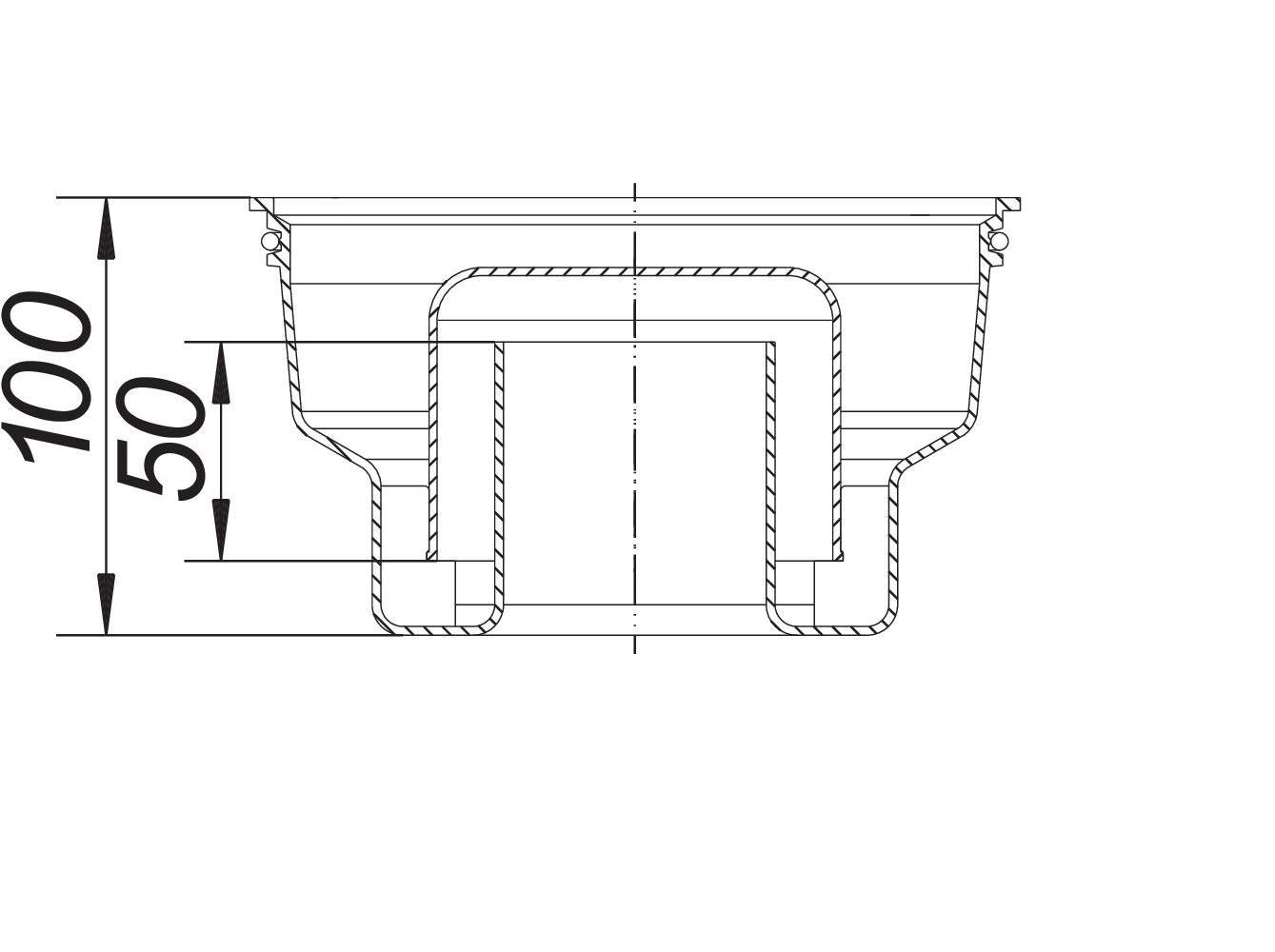 trap insert for 605, 606, 615 and 616